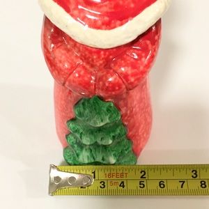 Vintage | Holiday | Vintage Porcelain Santa Claus Figurine Christmas ...